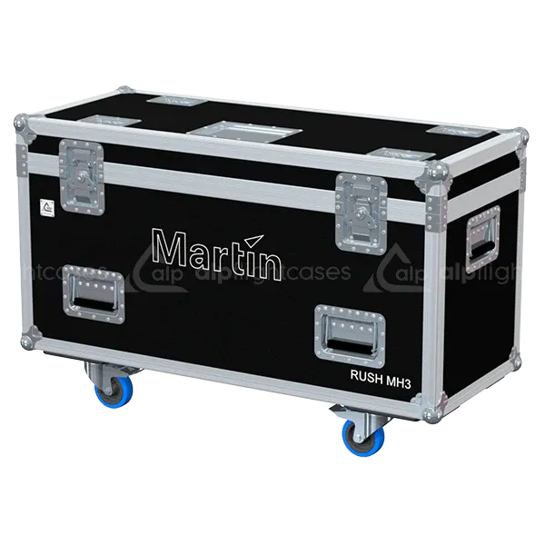 2x Martin RUSH MH3 Beam Flight Case | ALP FLIGHT CASES – ALP Flight Cases