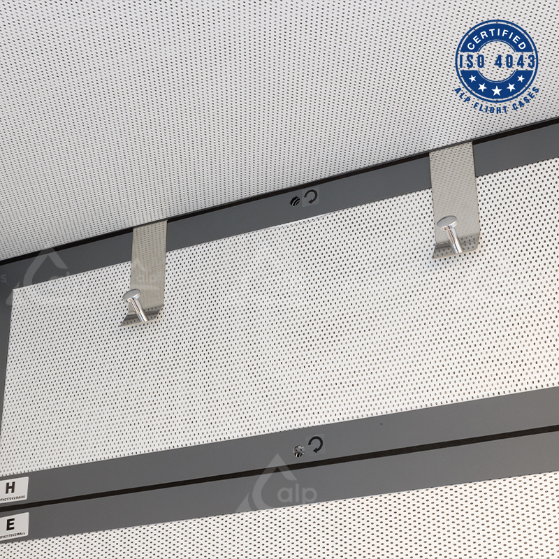 INTERPRETER BOOTH FOR 2 PERSONS FITTING THE ISO ISO 4043 – ALP FLIGHT ...