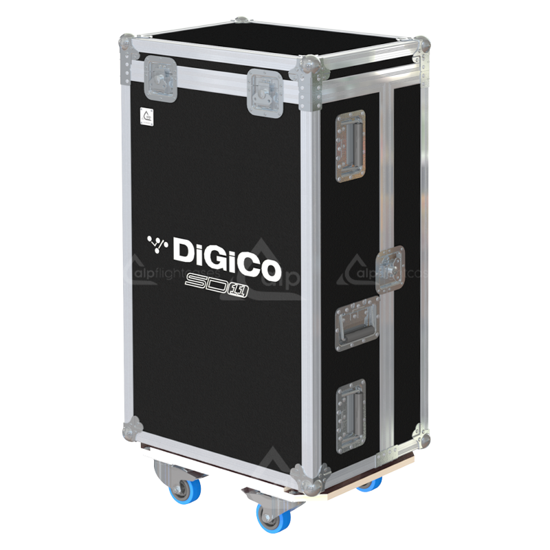 ALP FLIGHT CASES DIGICO SD11 SERIE III + LED - WHEELS – ALP Flight Cases