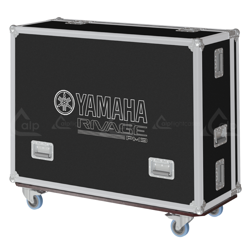 ALP FLIGHT CASES YAMAHA RIVAGE PM3 CS-R3 SERIE II - WHEELS – ALP Flight ...