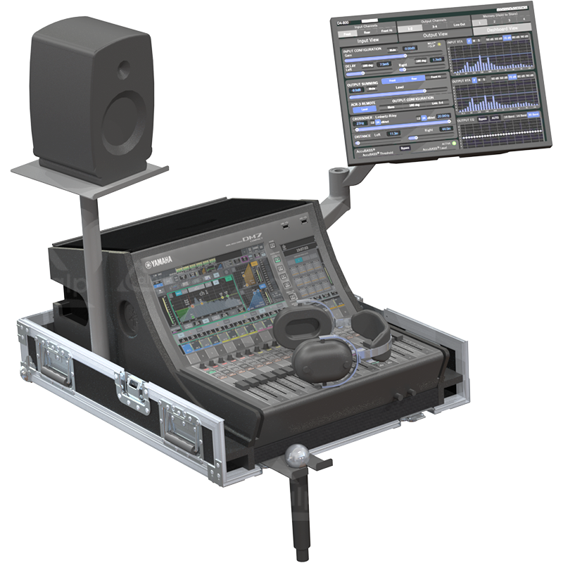 AUDIO CONSOLES – ALP Flight Cases