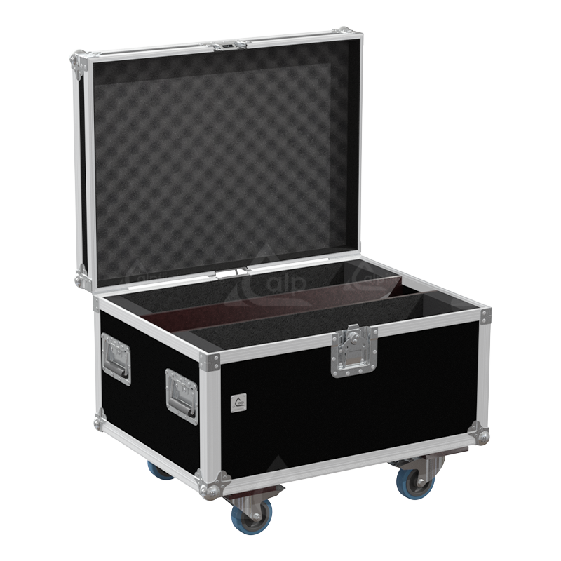 ALP FLIGHT CASES 2X ELATION PROTRON ECLYPSE - WHEELS – ALP Flight Cases