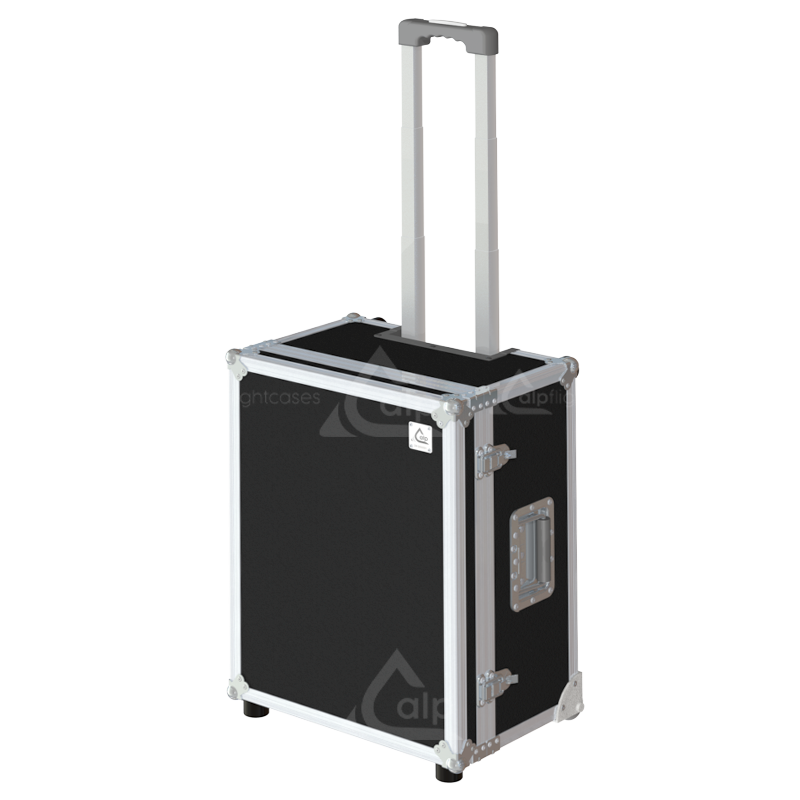 ALP FLIGHT CASES MULTICASE PRO 520x400x150mm - TROLLEY – ALP Flight Cases