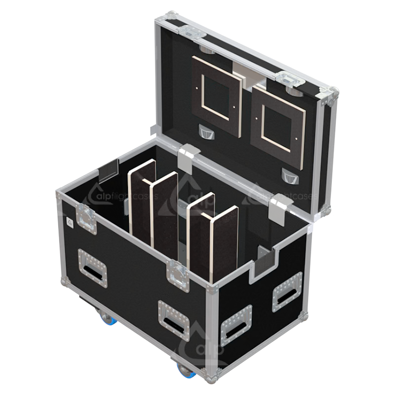 ALP FLIGHT CASES MULTICORE PRO 900 - WHEELS – ALP Flight Cases