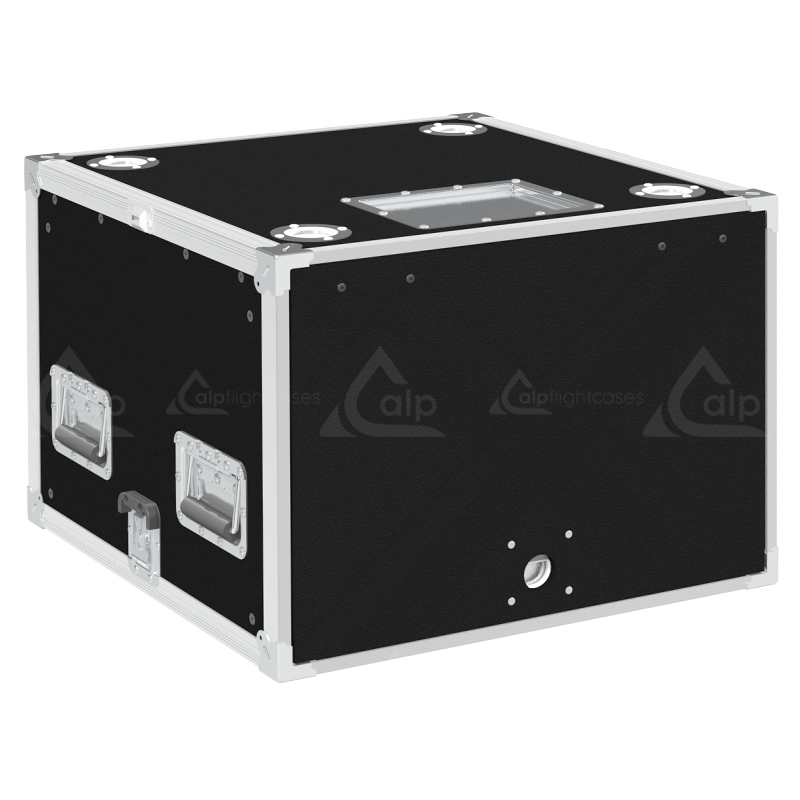 ALP FLIGHT CASES RACK SLIDING ADJUSTABLE 19" 8U 600P – ALP Flight Cases
