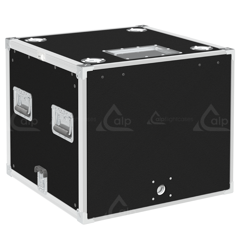 ALP FLIGHT CASES RACK SLIDING ADJUSTABLE 19" 10U 600P – ALP Flight Cases