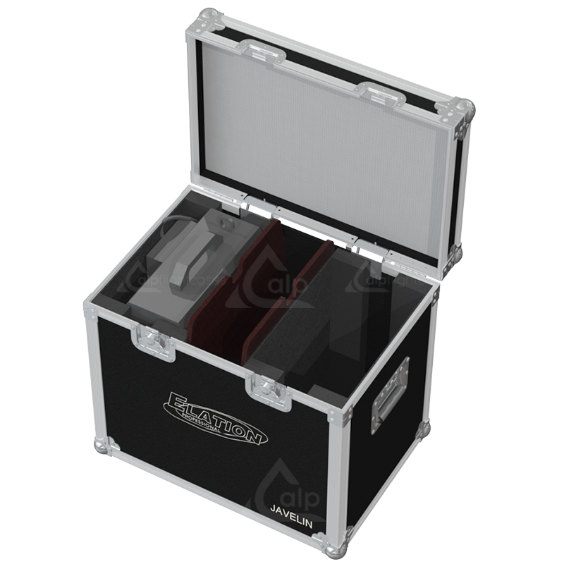 ALP FLIGHT CASES 2x ELATION JAVELIN + ACCESSORIES – ALP Flight Cases