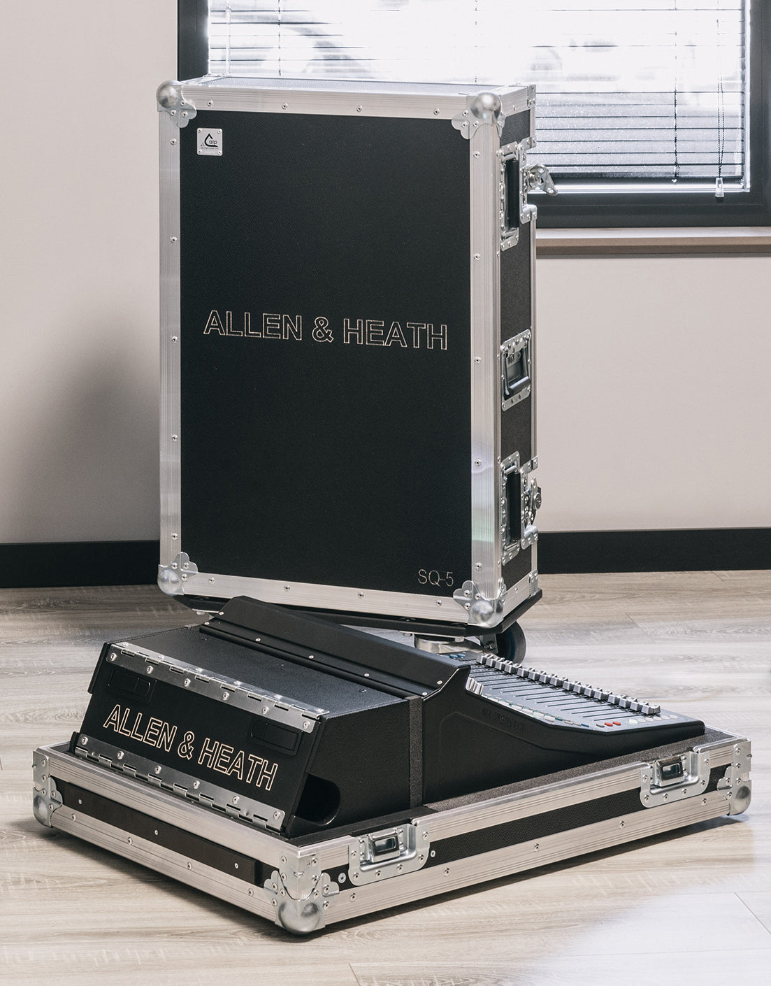 ALP Flight Cases, Bags & Covers
