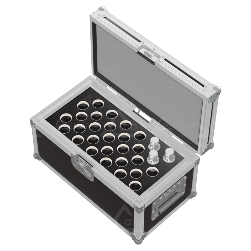 ALP FLIGHT CASES TRUSS CONNECTOR, X100 SPIGOT + 30 CONICAL – ALP Flight ...