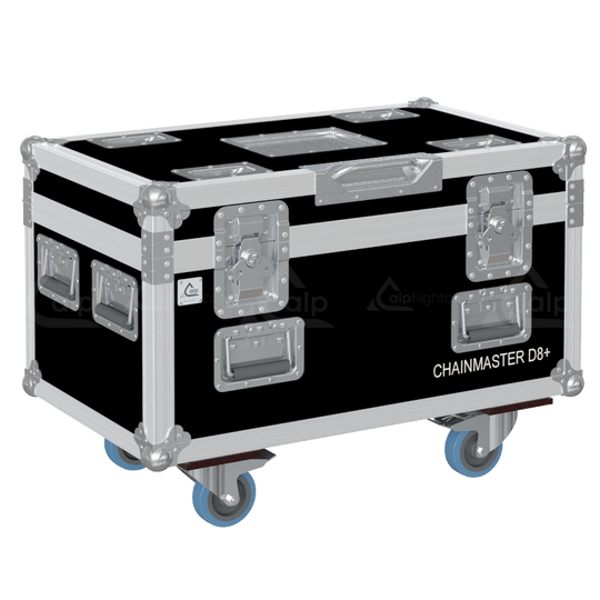 Flight Case 2x Moteurs ChainMaster D8+ | ALP Flight Cases