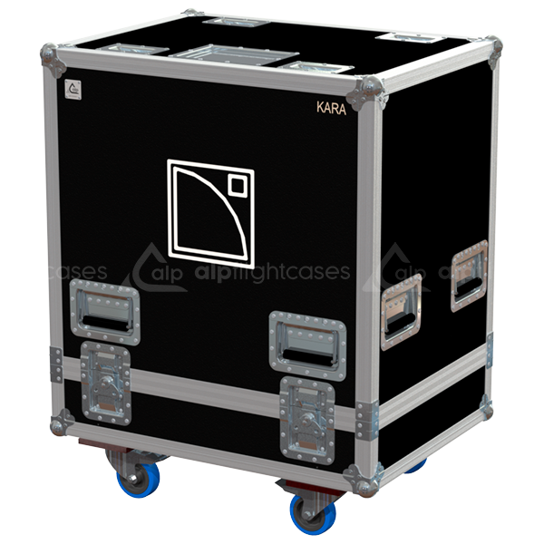 ALP FLIGHT CASES 3X L-ACOUSTICS KARA - WHEELS – ALP Flight Cases