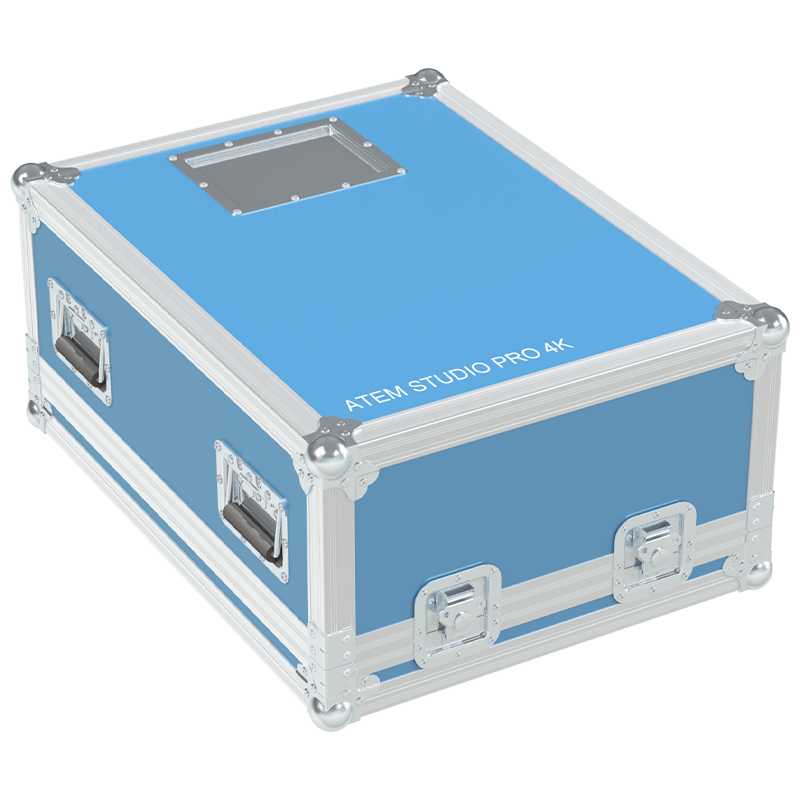 ALP FLIGHT CASES ATEM STUDIO PRO 4K + SMARTVIEW 4K – ALP Flight Cases