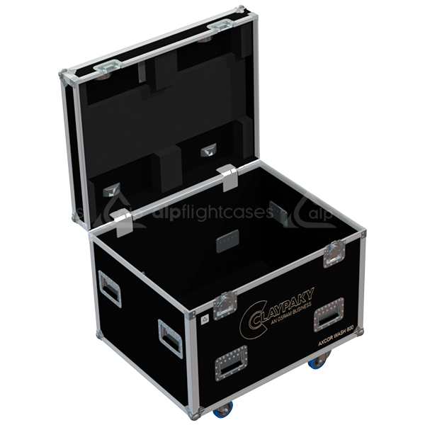 ALP FLIGHT CASES 2X CLAY PAKY AXOR WASH 600 - WHEELS – ALP Flight Cases