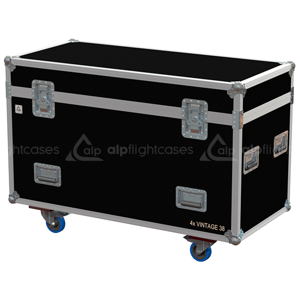 ALP FLIGHT CASES 4X VINTAGE 38CM - WHEELS – ALP Flight Cases