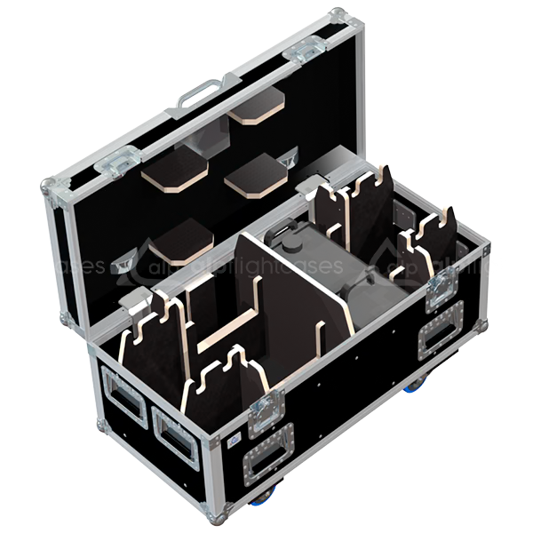 ALP FLIGHT CASES 2X RIGGING LIFTKET D8 0,5T - WHEELS – ALP Flight Cases